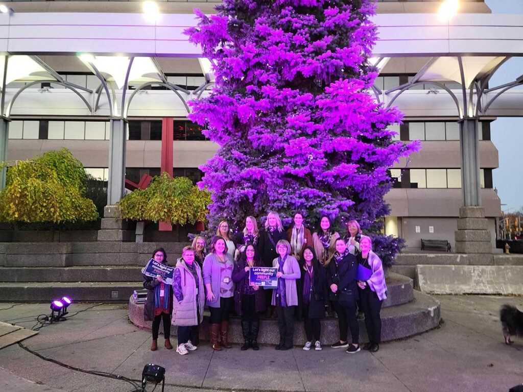 Annual Tree Lighting Ceremony – Hiatus House